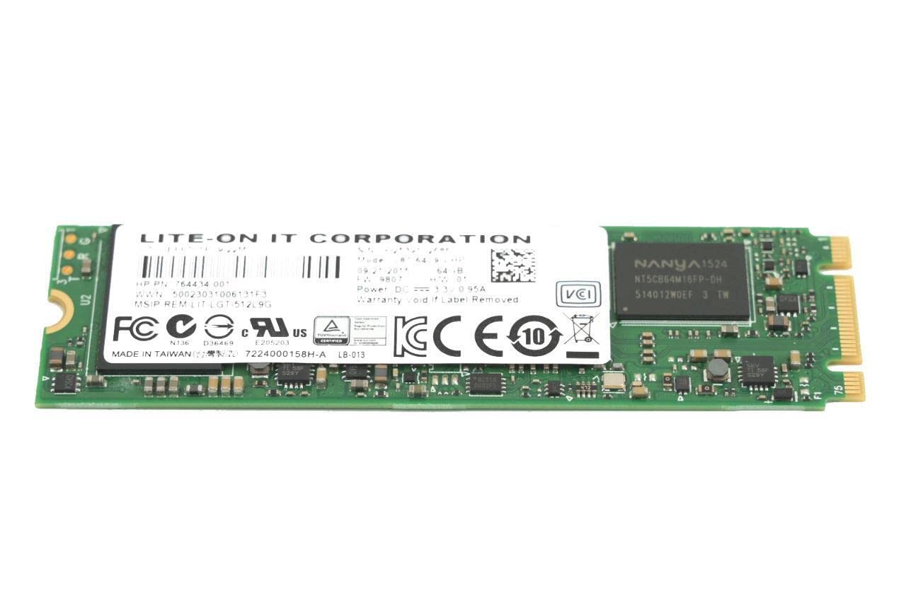 Ebid-Dealz Replacement for M.2 2280 Internal SSD Lite On L9G Series 64GB SATA 6Gbps L8T-64L9G 764434-001