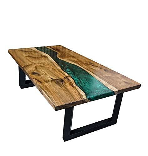 Epoxy Table, Live Edge Wooden Table, Epoxy Resin River Table, Natural Wood,Dining table, Natural Epoxy Table, Resin Table
