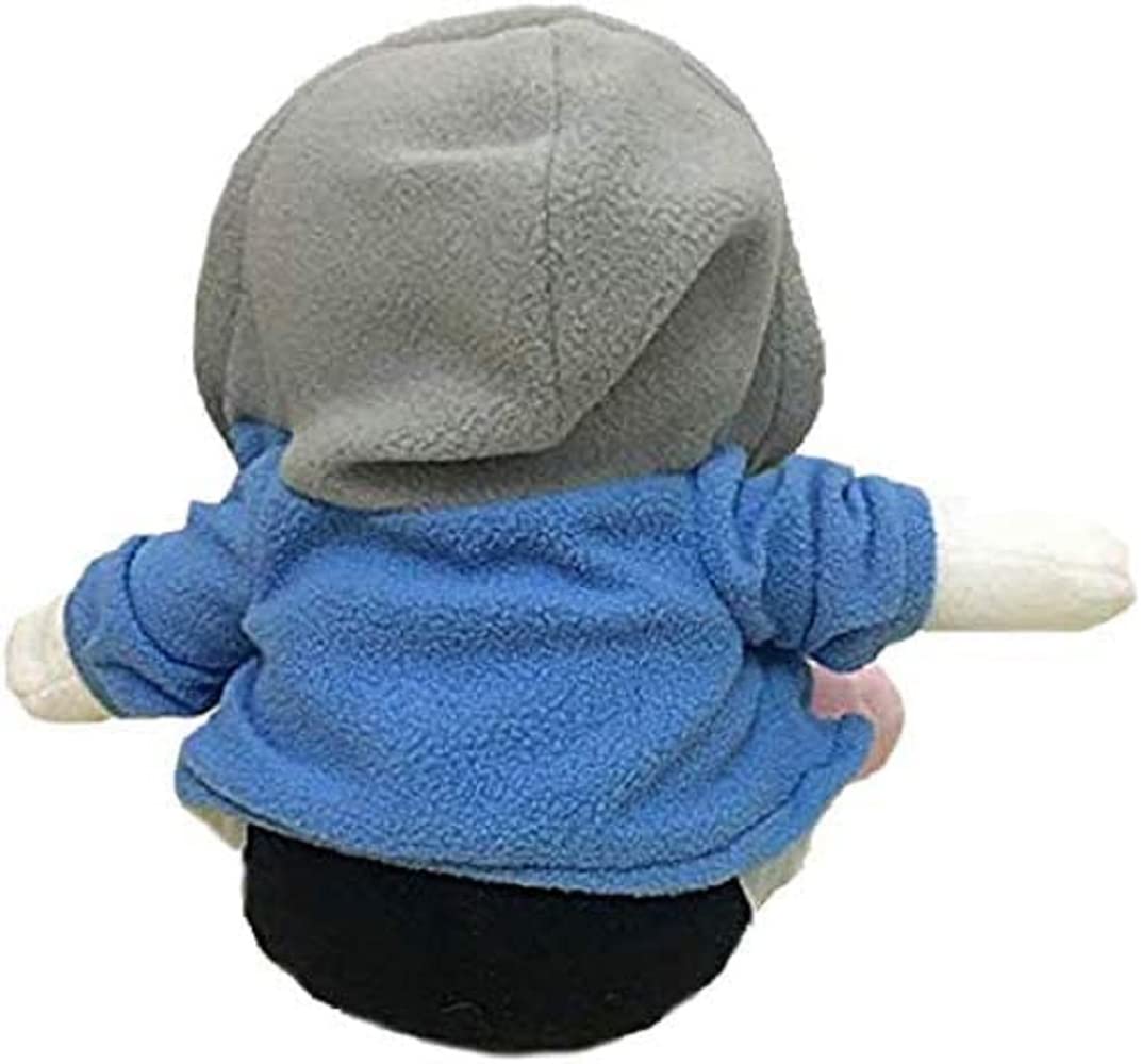 TTTSOTWD Sans Stuffed Plush Doll. 8.7" Hugger Cushion .Plush Papyrus Plush Stuffed Doll. for Doll Gifts