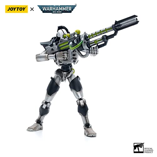 JOYTOY 1/18 Action Figure Warhammer 40k Mecha Model Necrons Sautekh Dynasty Deathmark