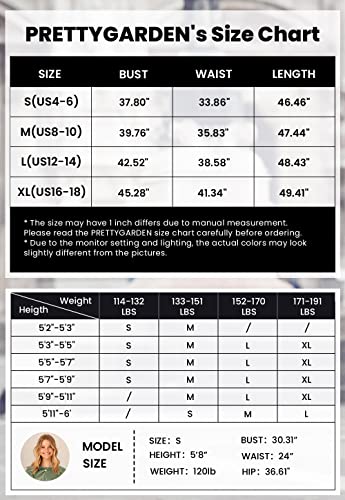PRETTYGARDEN Women's 2023 Summer Satin Midi Dress Cap Sleeve Tie Waist Elegant A-Line Flowy Dresses (Dark Green,Large)