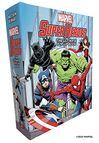 Marvel Super Heroes: The Ultimate Pop-Up Book