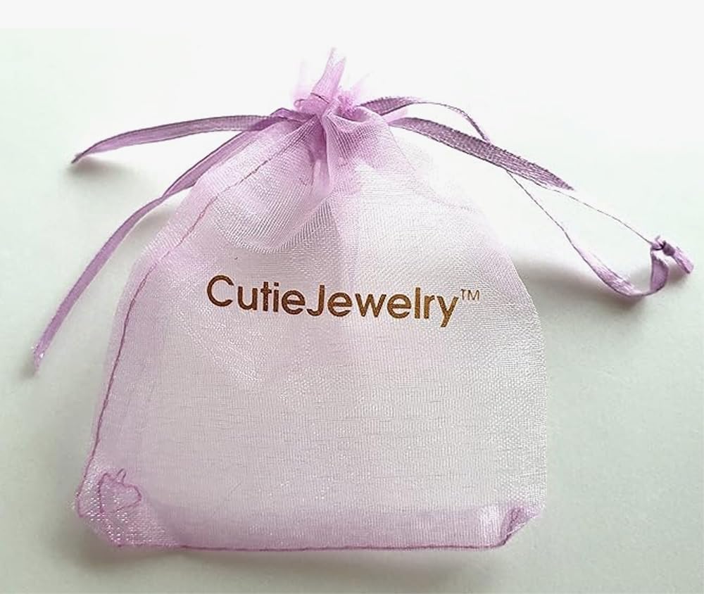 CutieJewelry Cassette Tape Dangle Cute Pretty Earrings 2 PAIRS (Lilac and Neon Yellow)