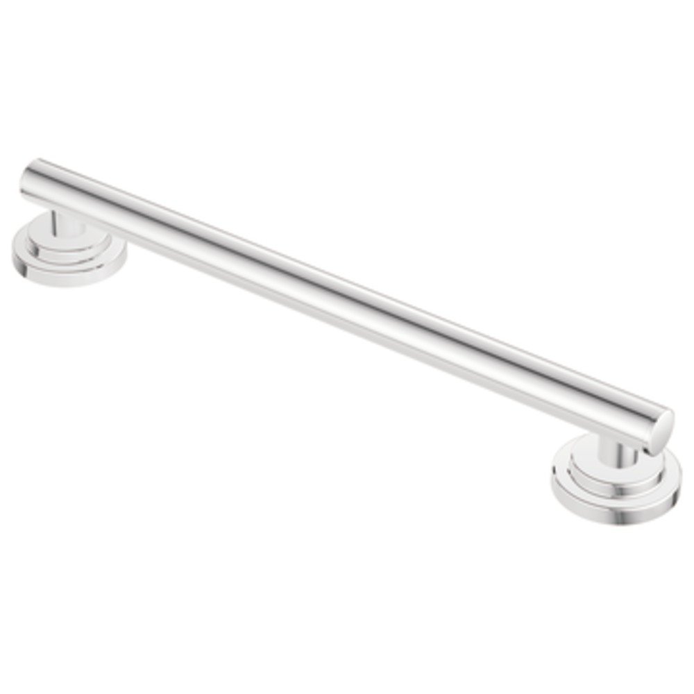 Moen YG0742CH Bathroom Safety 42-Inch Stainless Steel Modern Bathroom Grab Bar, Chrome