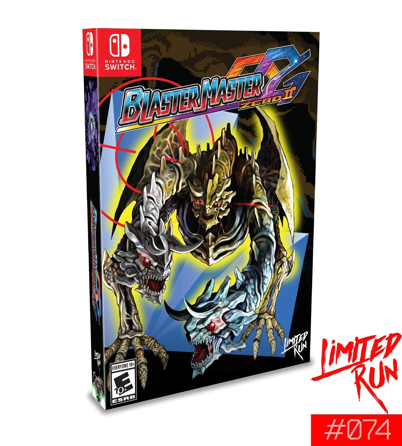 Switch Limited Run #74 Blaster Master Zero 2 Classic Edition