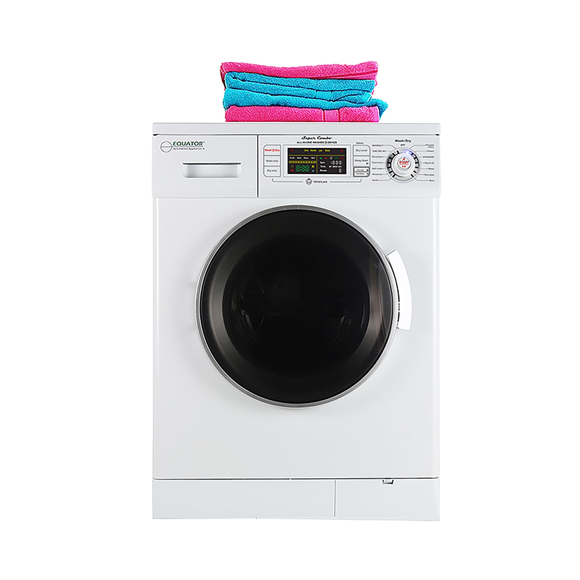 Equator Version 2 Pro 24" Compact Combo Washer Dryer Vented/Ventless 1200 RPM