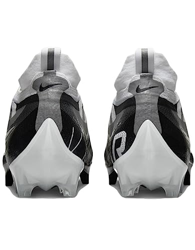 Nike Mens Vapor Edge Elite 360 Flyknit Football Cleats Ao8276 (Black/White-Dark Smoke Grey, us_Footwear_Size_System, Adult, Men, Numeric, Medium, Numeric_10)