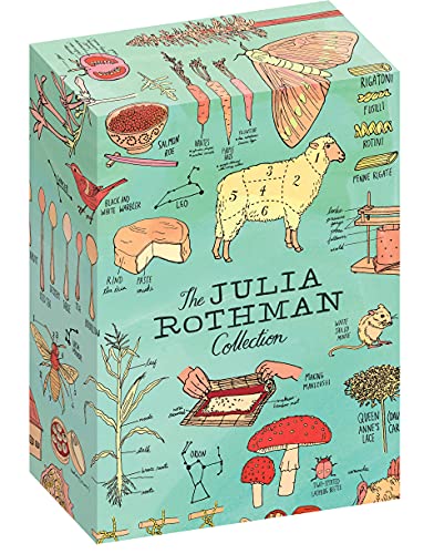 The Julia Rothman Collection: Farm Anatomy, Nature Anatomy, and Food Anatomy