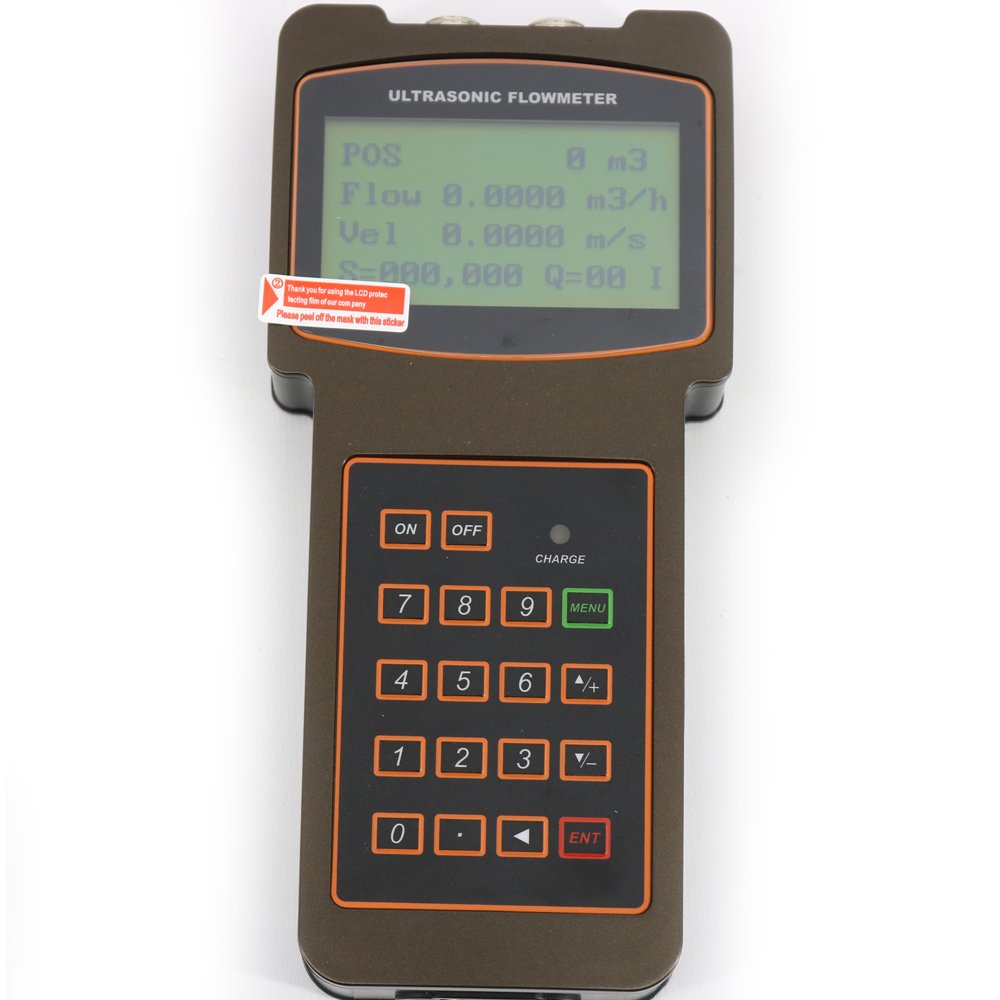 Graigar Ultrasonic Flow Meter Flowmeters TUF-2000H+TS-2+TM-1+TL-1 Measuring Pipe Size from DN15mm to DN6000mm
