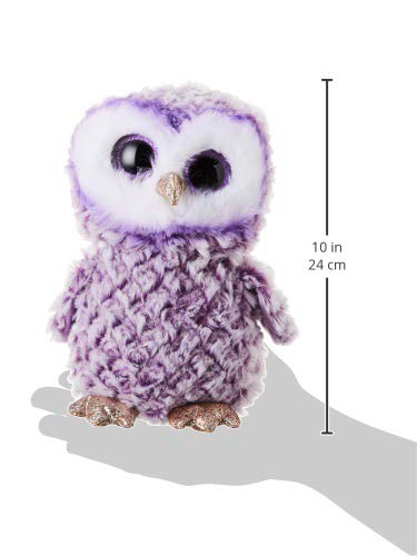 TY T36461 Moonlight OWL-Boo MED, Multicolored