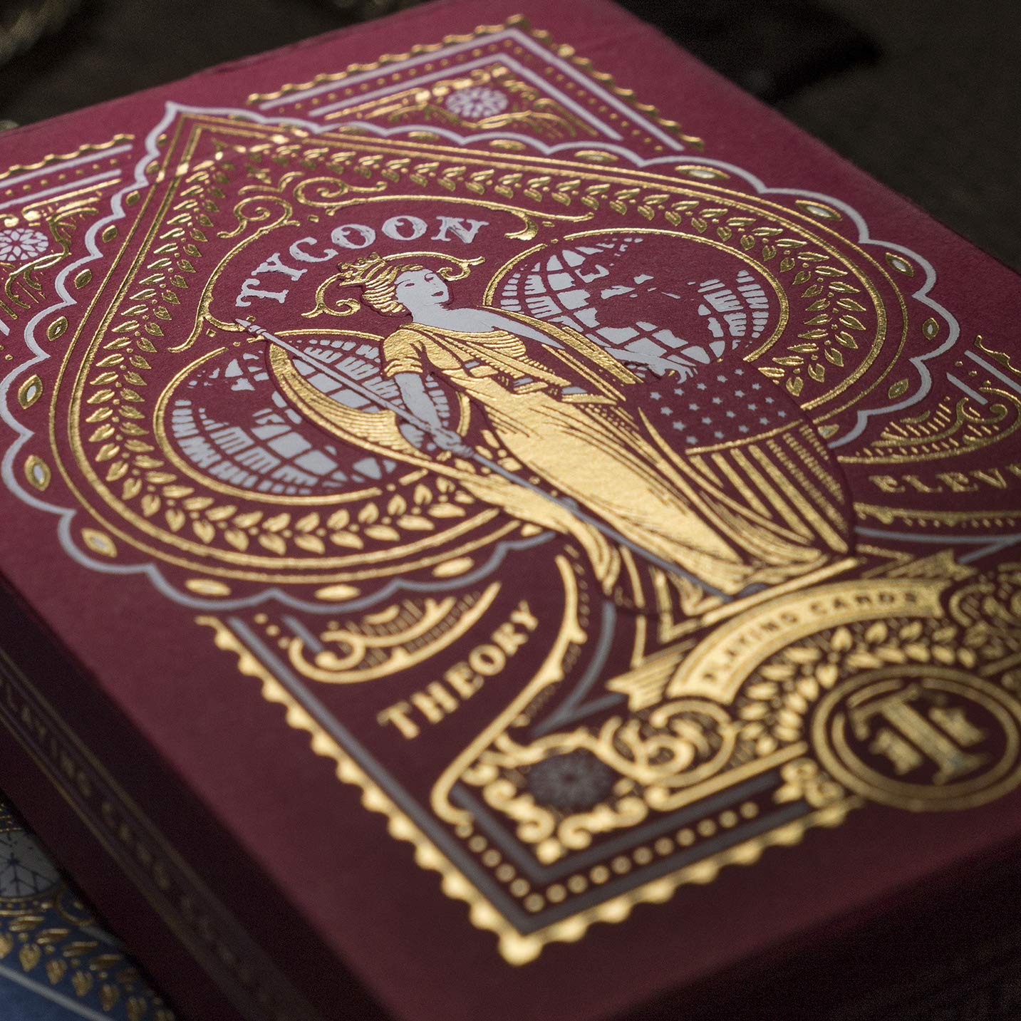 Tycoon Playing Cards (Red)