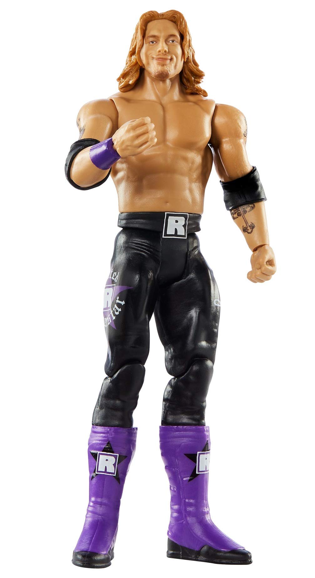 WWE Edge Basic Series #113 Action Figure in 6-inch Scale with Articulation & Ring Gear
