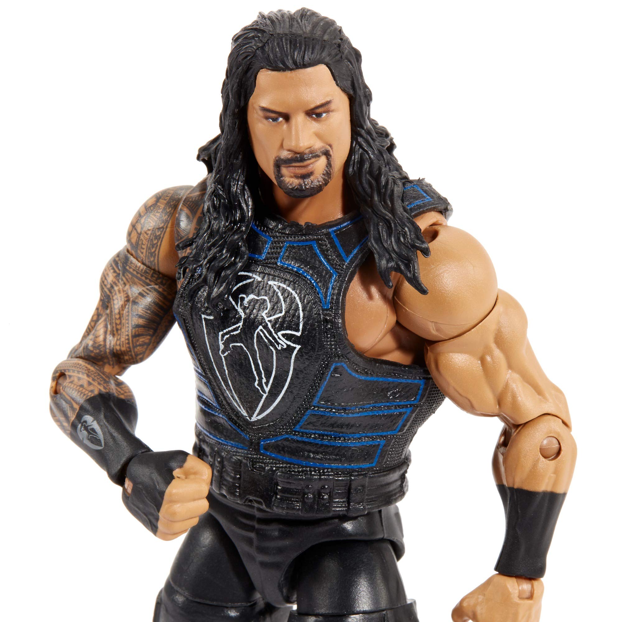 WWE Roman Reigns Top Picks 6-inch Action Figures with Articulation & Life-Like Detail