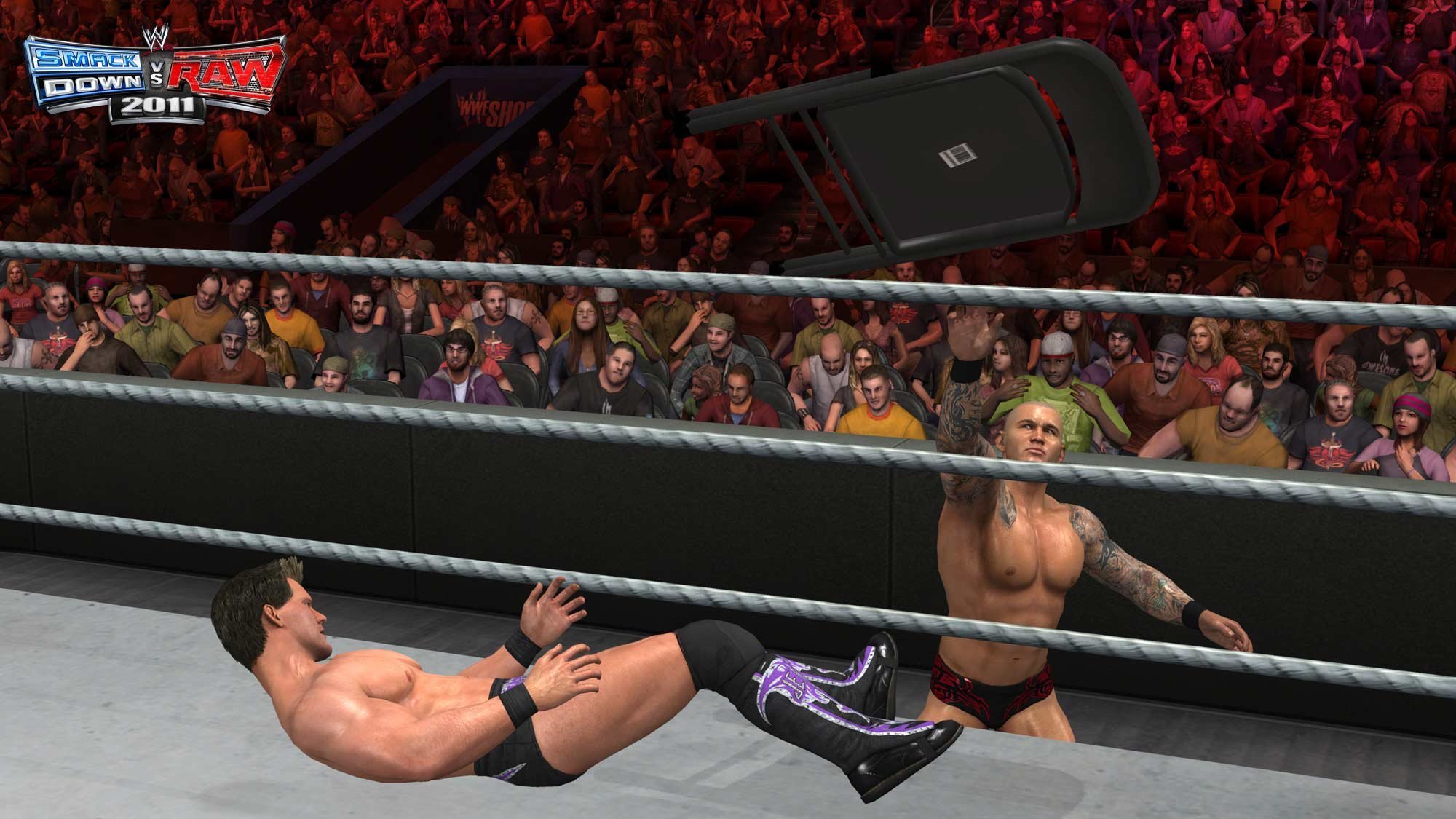 WWE SmackDown vs. Raw 2011 - Playstation 3 (Renewed)