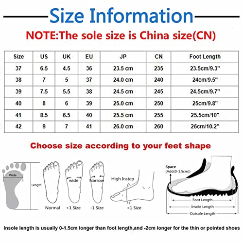 FASDNENDYS Ladies Shoes Fashion Solid Color Low Top Platform Platform Heel Slip On Casual Shoes Elevator Shoes Casual Brown