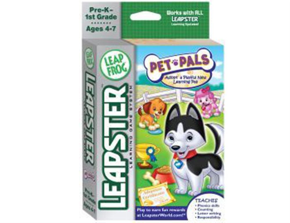 PET PALS LEAPSTER by LEAPFROG ENTERPRISES