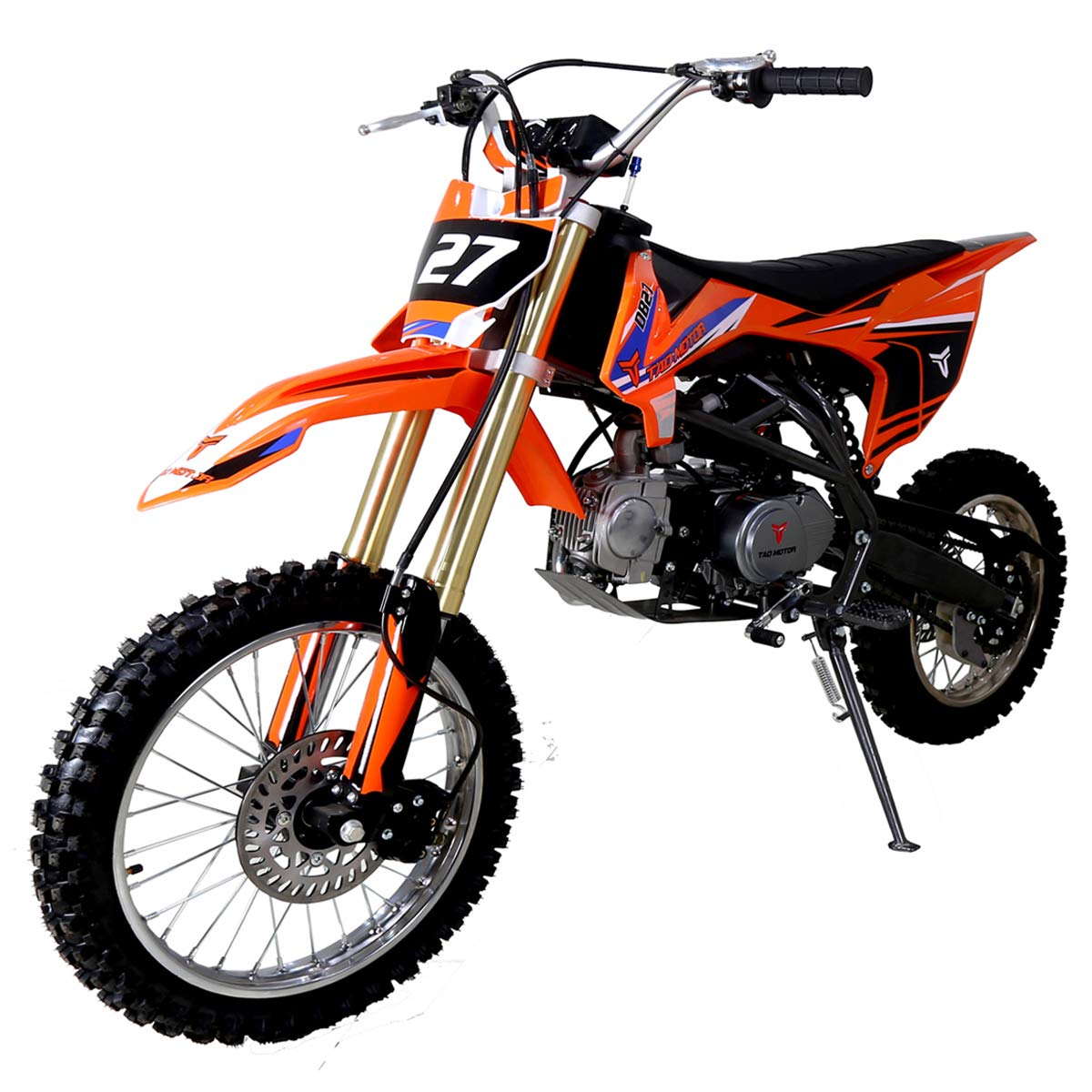 X-PRO 125cc Dirt Bike Pit Bike Kids Dirt Pitbike 125 Dirt Pit Bike (White)