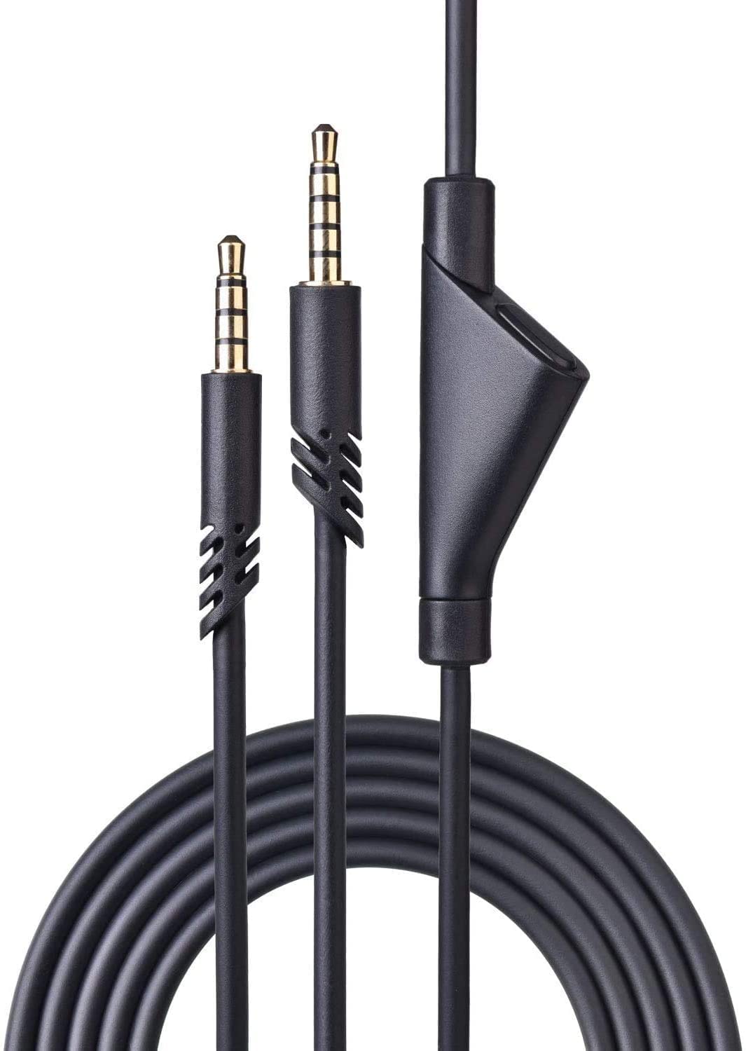 T/D Replacement A10 Cord for Astro A10 A40/A40TR Xbox One PS4 Controller Headphone (Mute Function)