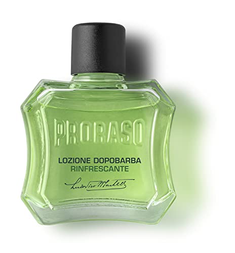 Proraso After Shave Lotion for Men, Refreshing and Toning with Menthol and Eucalyptus Oil, 3.4 Fl Oz (Pack of 1)