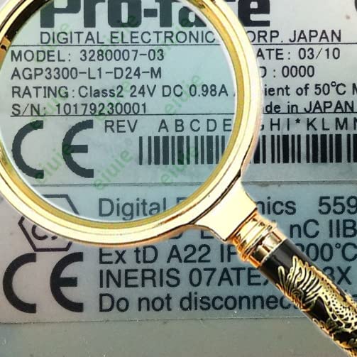 eiuie Programmable Display (HMI) AGP3300-L1-D24-M GP3000 Series 5 Inches Touch Screen