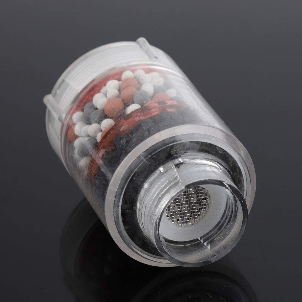 Liineparalle Shower Head Filter Bathroom Fixtures Softener Chlorine Heavy Metal Remover for Bathroom Bath Fixtures