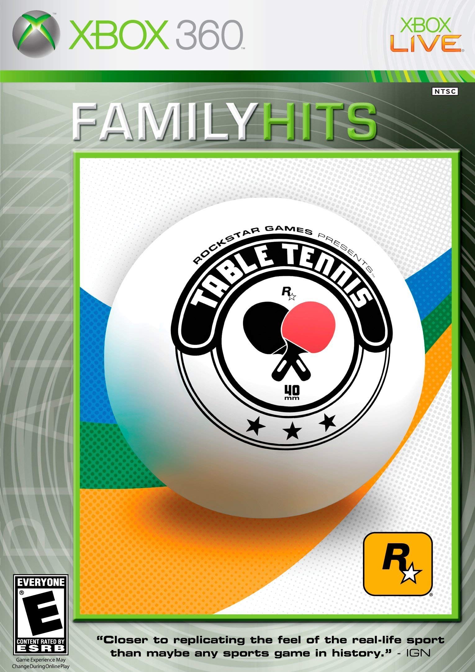 Table Tennis - Xbox 360 (Renewed)