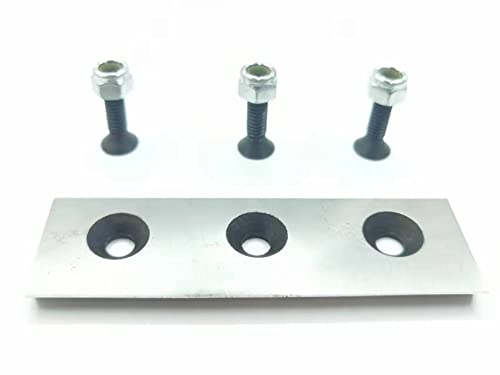 Greatshow New Blade/Knife for Troy-Bilt Chipper 1901824 1908600 1900104 1901303 W2030905