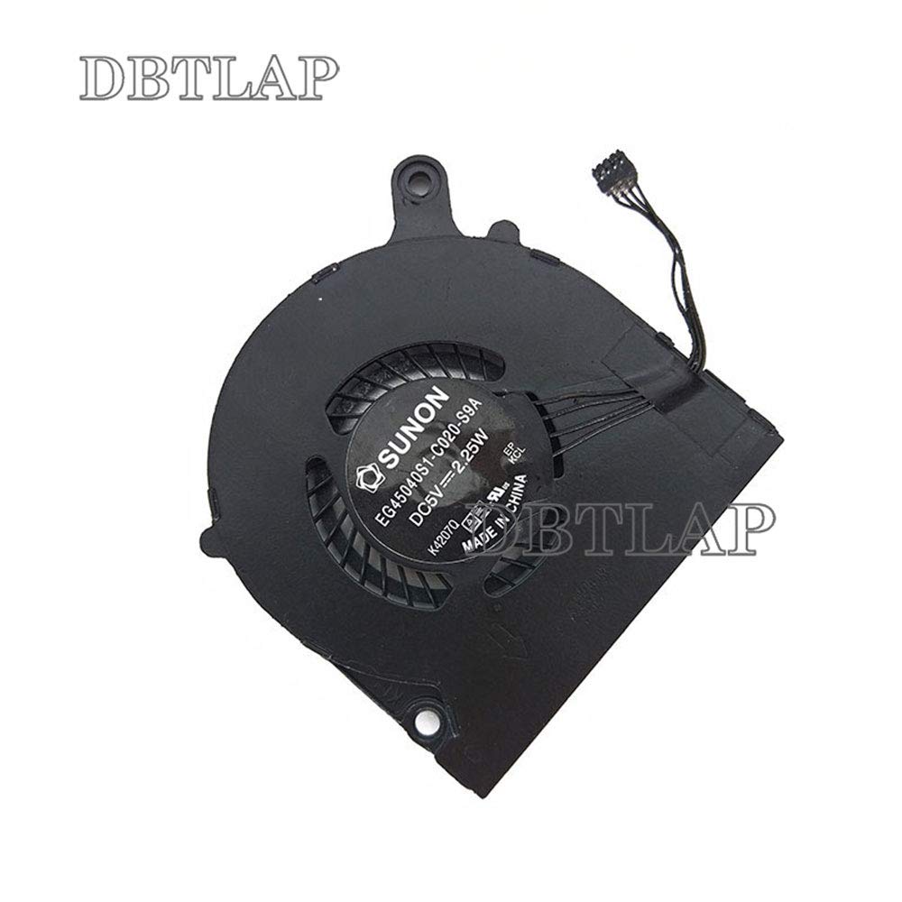 DBTLAP Fan Compatible for IBM Compatible for Lenovo IdeaPad Yoga 2 Pro Cooling Fan AT0S9001SS0 SUNON EG45040S1-C020-S9A