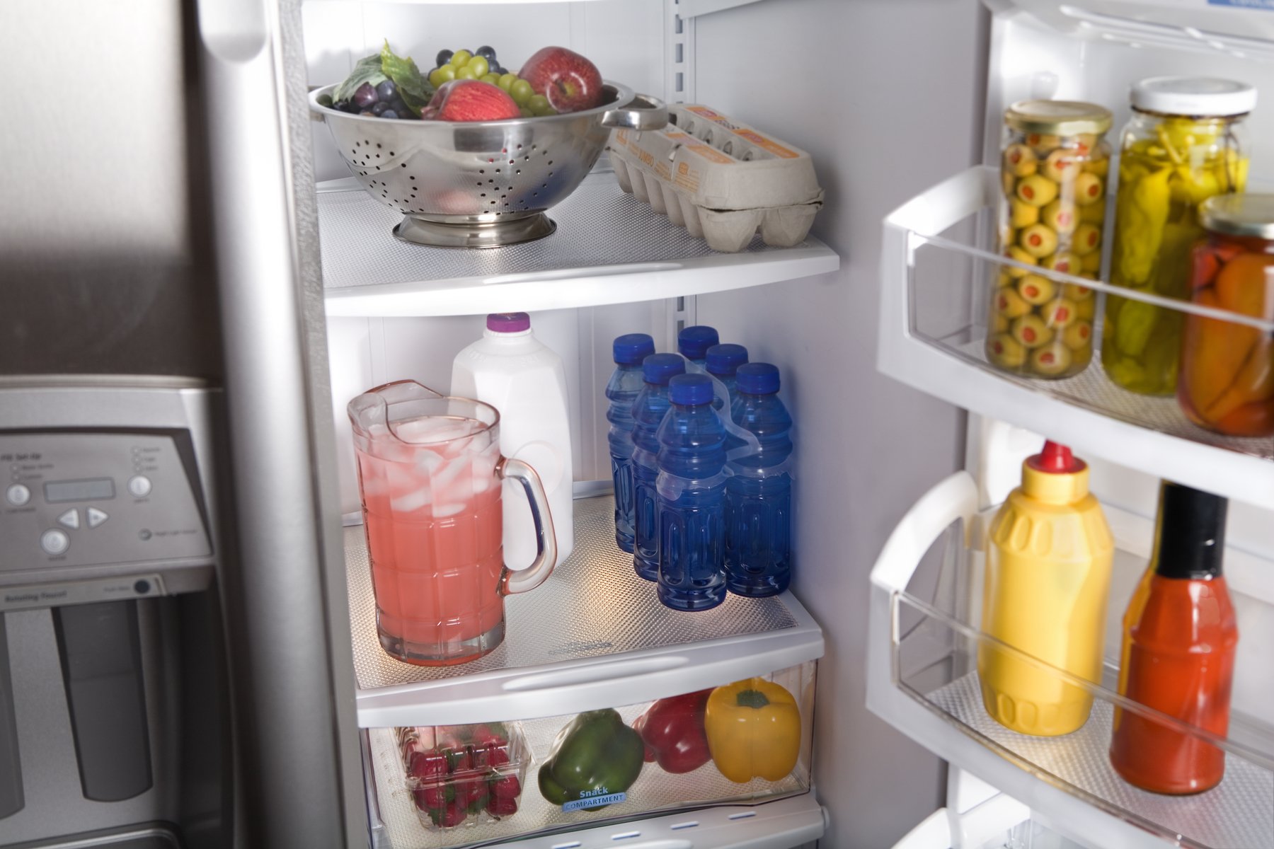 Duck Brand Clear Classic Easy 286014 Refrigerator Shelf Liner, 11 x 17 inch Sheets