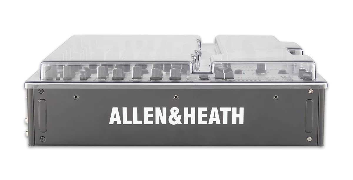 Decksaver Allen & Heath Xone: 96 DJ Mixer Cover (DS-PC-XONE96)