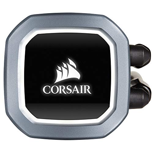 Corsair Hydro Series H60 AIO Liquid CPU Cooler, 120mm Radiator, 120mm SP Series PWM Fan