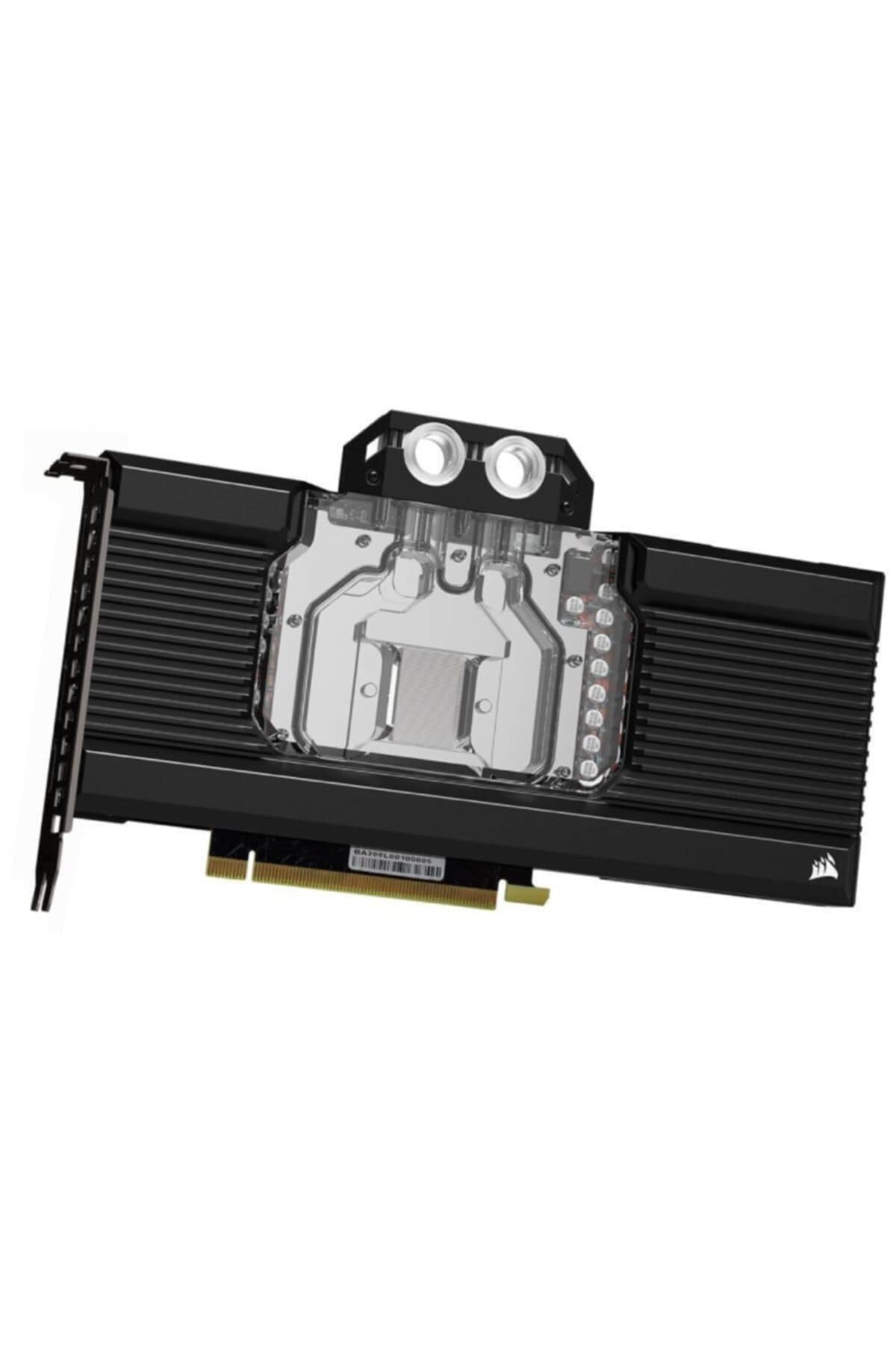 CORSAIR Hydro X Series XG7 RGB 30-Series Reference GPU Water Block (3090, 3080 Ti, 3080) - Fits 30+ Reference Design NVIDIA® GeForce RTX™ (3090, 3080 Ti, 3080) Models