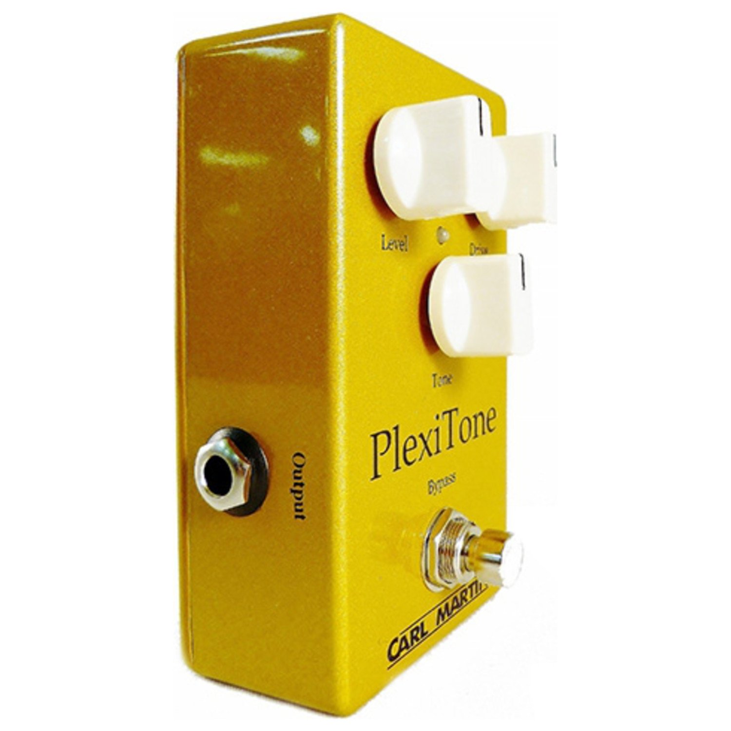 Carl Martin PlexiTone S Single Channel Guitar Effects Pedal w/ 2 Free 6" Cables