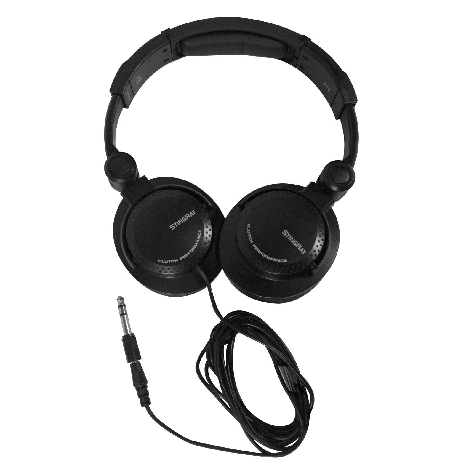 Clutch Stingray Foldable DJ Headphone with Comfort Cushions