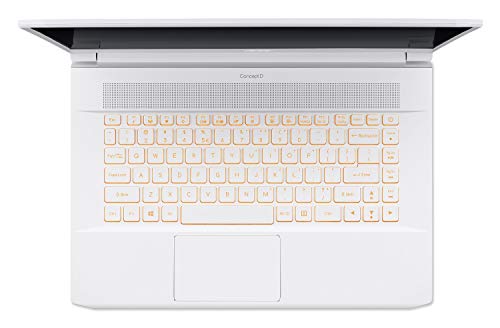 ConceptD 7 CN715-71-71TE Creator Laptop, Intel i7-9750H, NVIDIA GeForce RTX 2060, RTX Studio, 15.6" 4K Ultra HD IPS, 100% Adobe RGB Color Gamut, Pantone Validated, Delta E<2, 16GB DDR4, 1TB NVMe SSD