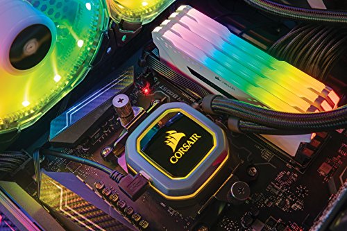 Corsair Vengeance RGB Pro DDR4 3600MHz C18 LED Desktop Memory - White 32GB (4x8GB) (Pack of 4)