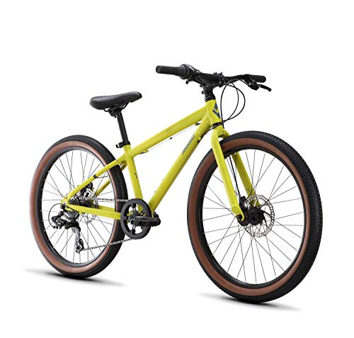Diamondback Division 24 Bicycle, Saffron Yellow Matte