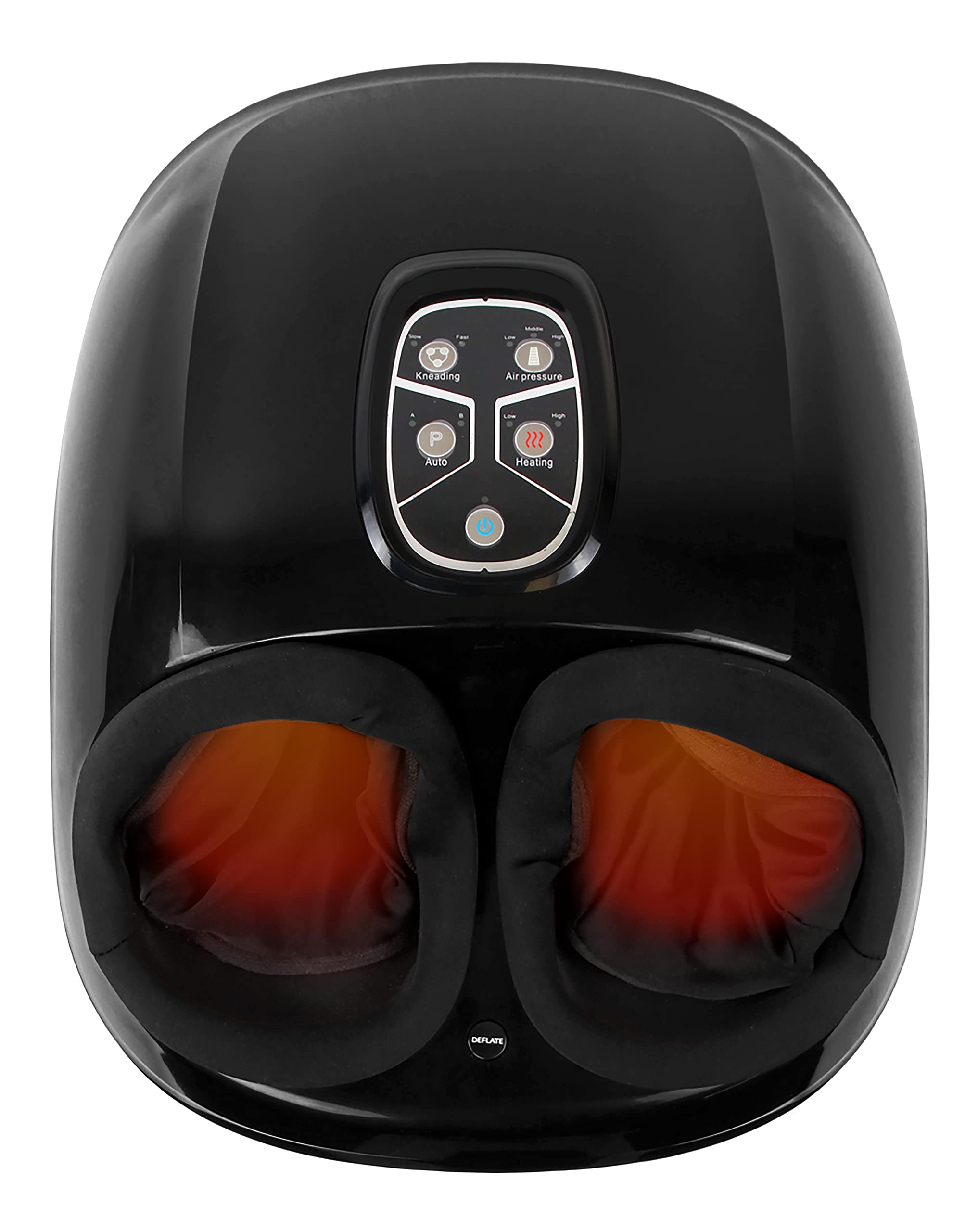 Daiwa Felicity Foot Massager Machine - Shiatsu Foot Massager with Heat and Kneading Motion Helps Relax and Rejuvenate Sore Feet - Can Relieve Pain Associated with Plantar Fasciitis and Neuropathy