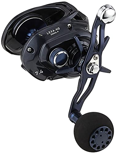 Daiwa Fishing Reel Lexa 300 Hd Baitcasting Reel 6 Crbb