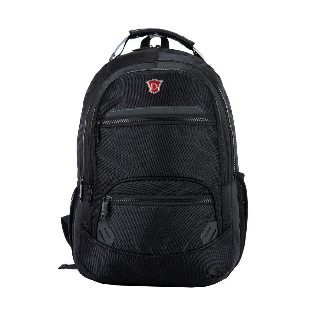 DUKAP ECHO 15.6 Inch Executive Laptop Backpack with Durable and Lightweight Fabrics, Travel Bag with Padded Back