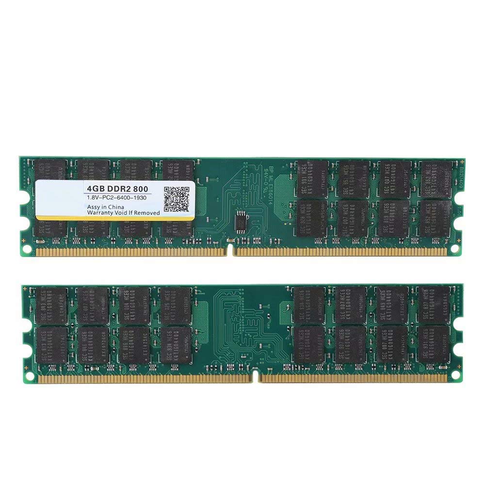 DDR2 RAM 8GB (2 X 4GB) 240 PIN 800Mhz AMD DIMM Desktop Memory 1.8V