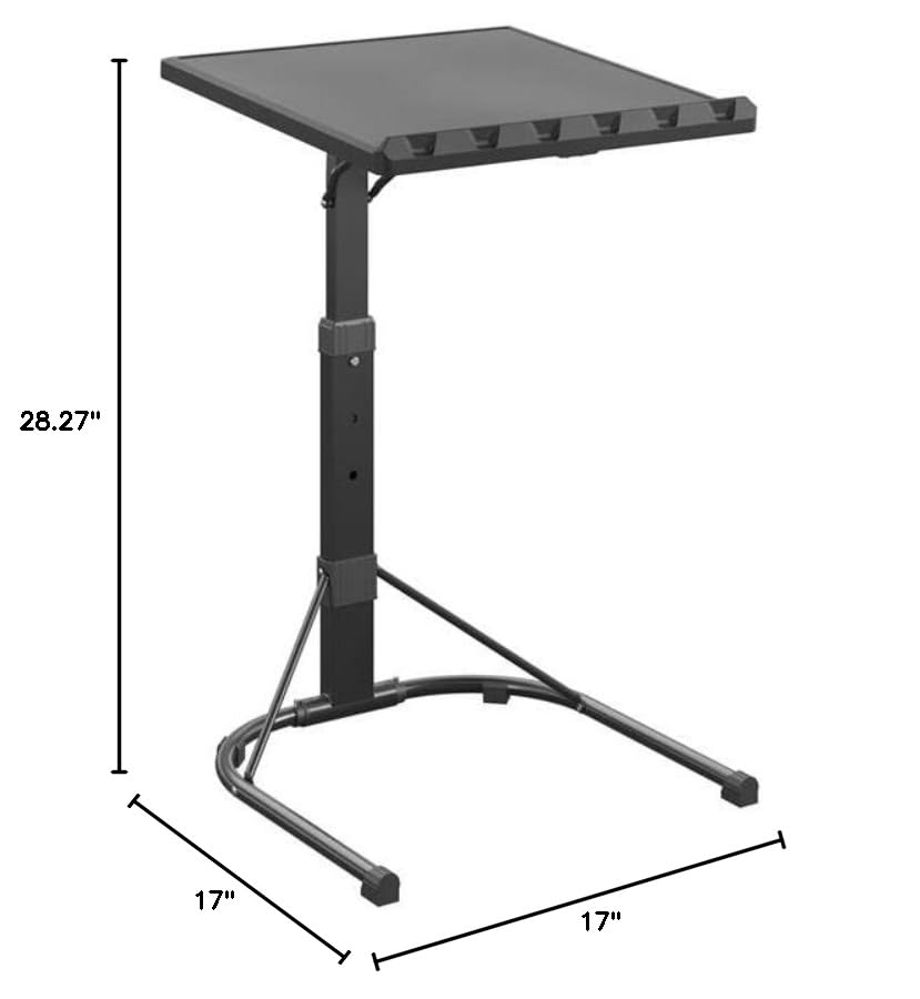 CoscoProducts COSCO Multi-Functional Personal Folding, Black Activity Table, 1 Pack