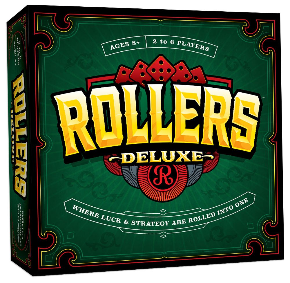 USAopoly Rollers Deluxe Toy