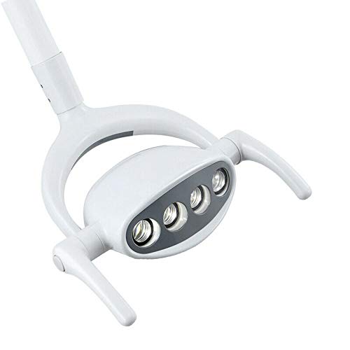 NSKI 15W Dental LED Oral Lamp Operating Light with 4 Bulbs for Chair