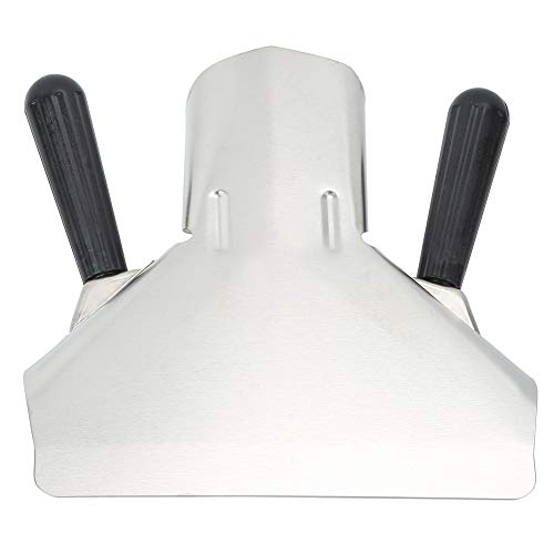 with Large Front Scoop Head Popcorn Serving Scoop, Sturdy Durable Popcorn Scoop, for Chips And Popcorn Popcorn Machine (double handle)