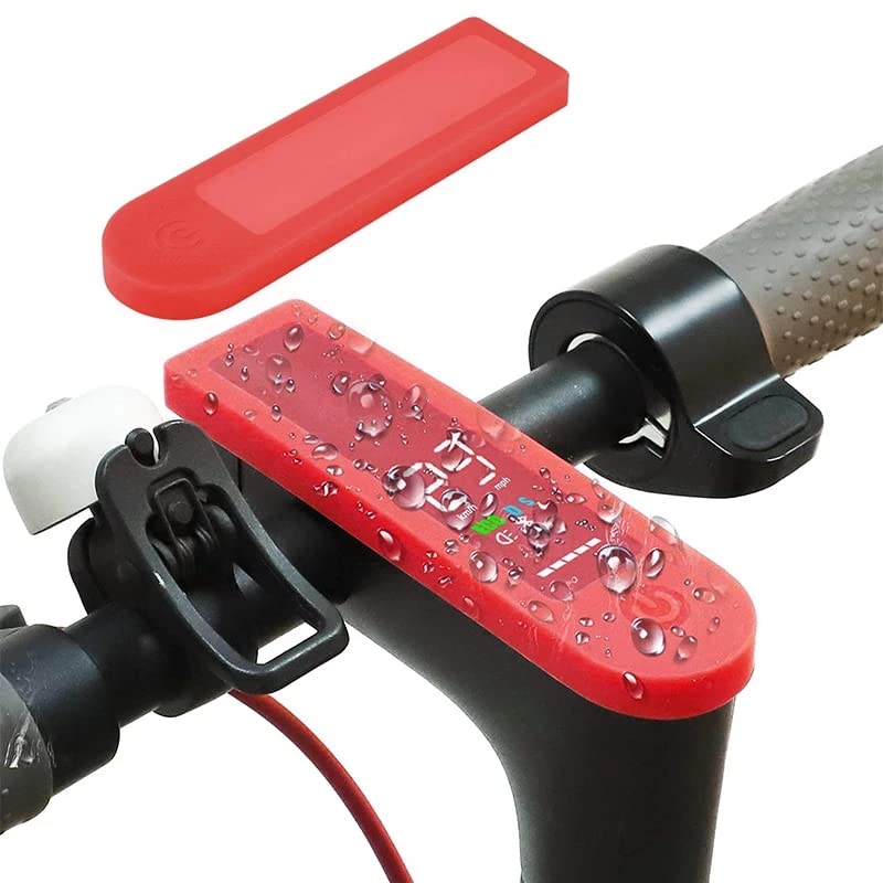 CMYRY Waterproof Panel Dashboard Circuit Board Red Protector Silicone Cover,for Xiaomi M365/M365pro Electric Scooter