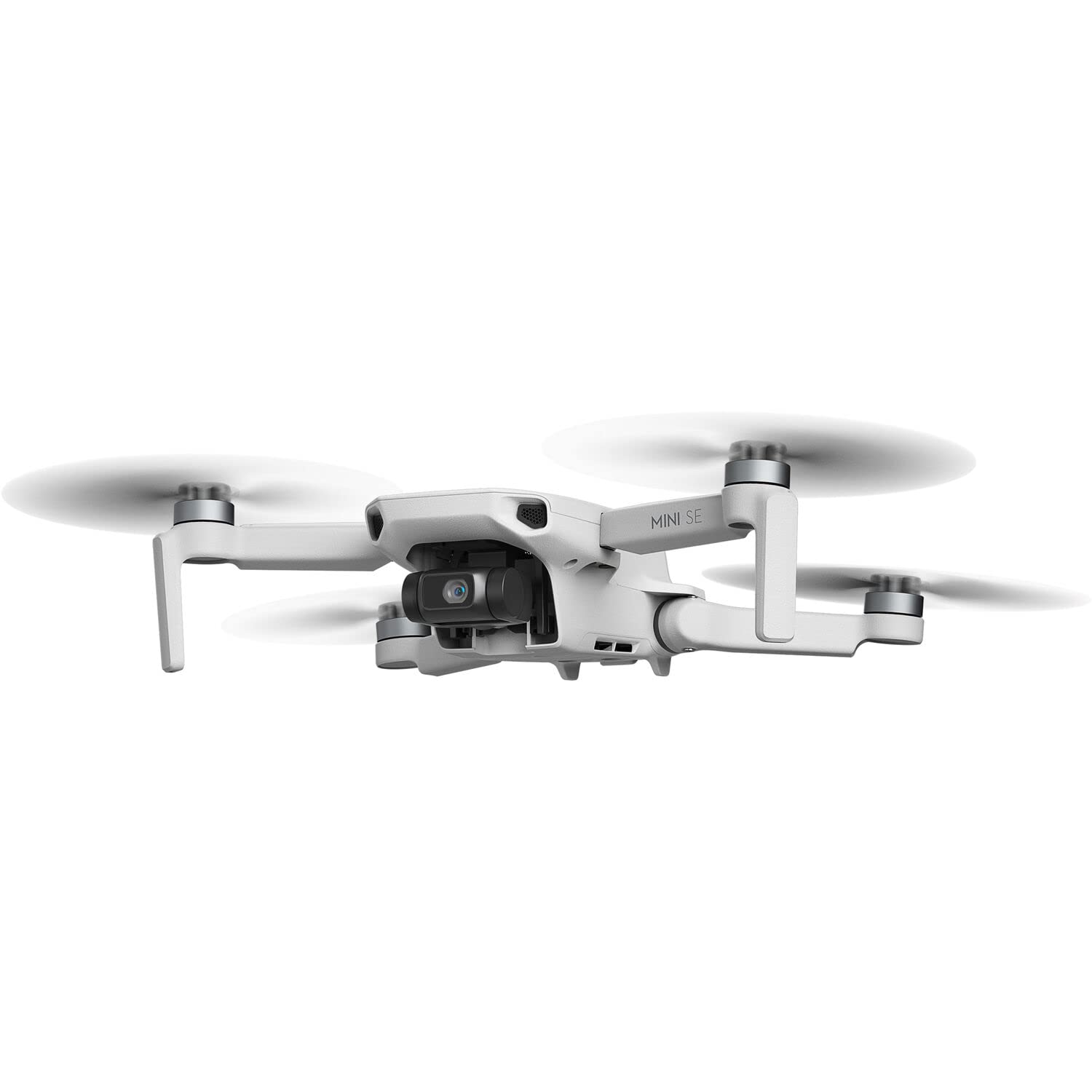 DJI Mini SE Drone Quadcopter with 3-Axis Gimbal, 2.7K Camera, GPS, 30 Mins Flight Time + 64GB Memory Card, Carrying Bag, Landing Pad + Pilot Bundle (Renewed)
