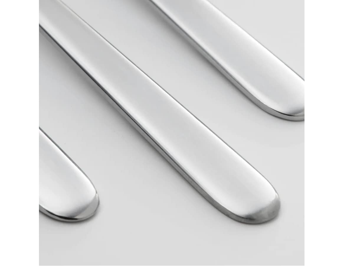 Ikea TSSP Teaspoon, Stainless Steel (Pack of 4)