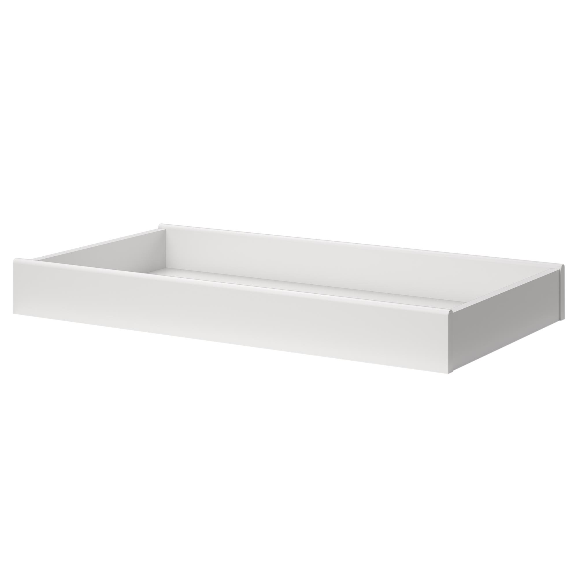Little Seeds Monarch Hill Poppy Changing Table Topper, Ivory Oak