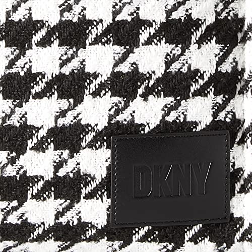 DKNY Hadlee Md Tote, Black/White